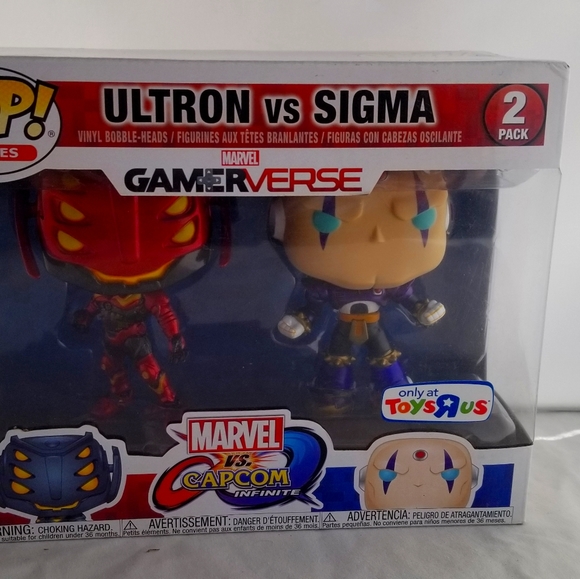 Funko | Toys | Funko Pop Ultron Vs Sigma Vinyl Figure Marve | Poshmark